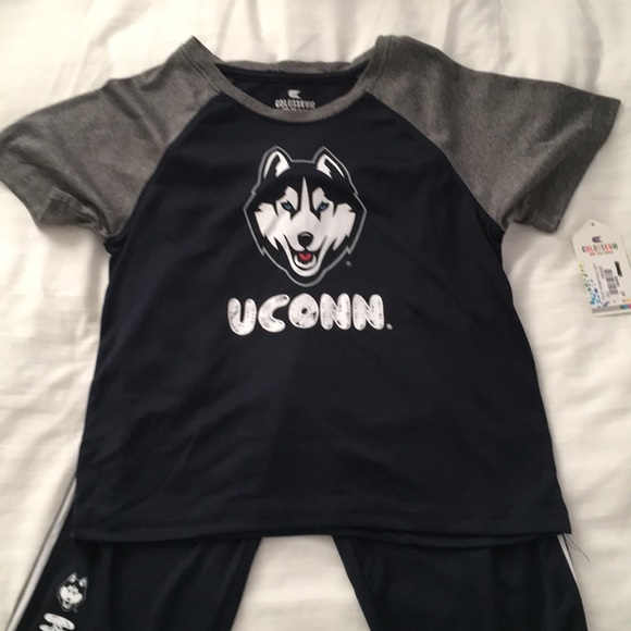 Colosseum | Matching Sets | Toddler Uconn Tee And Pants Set | Poshmark